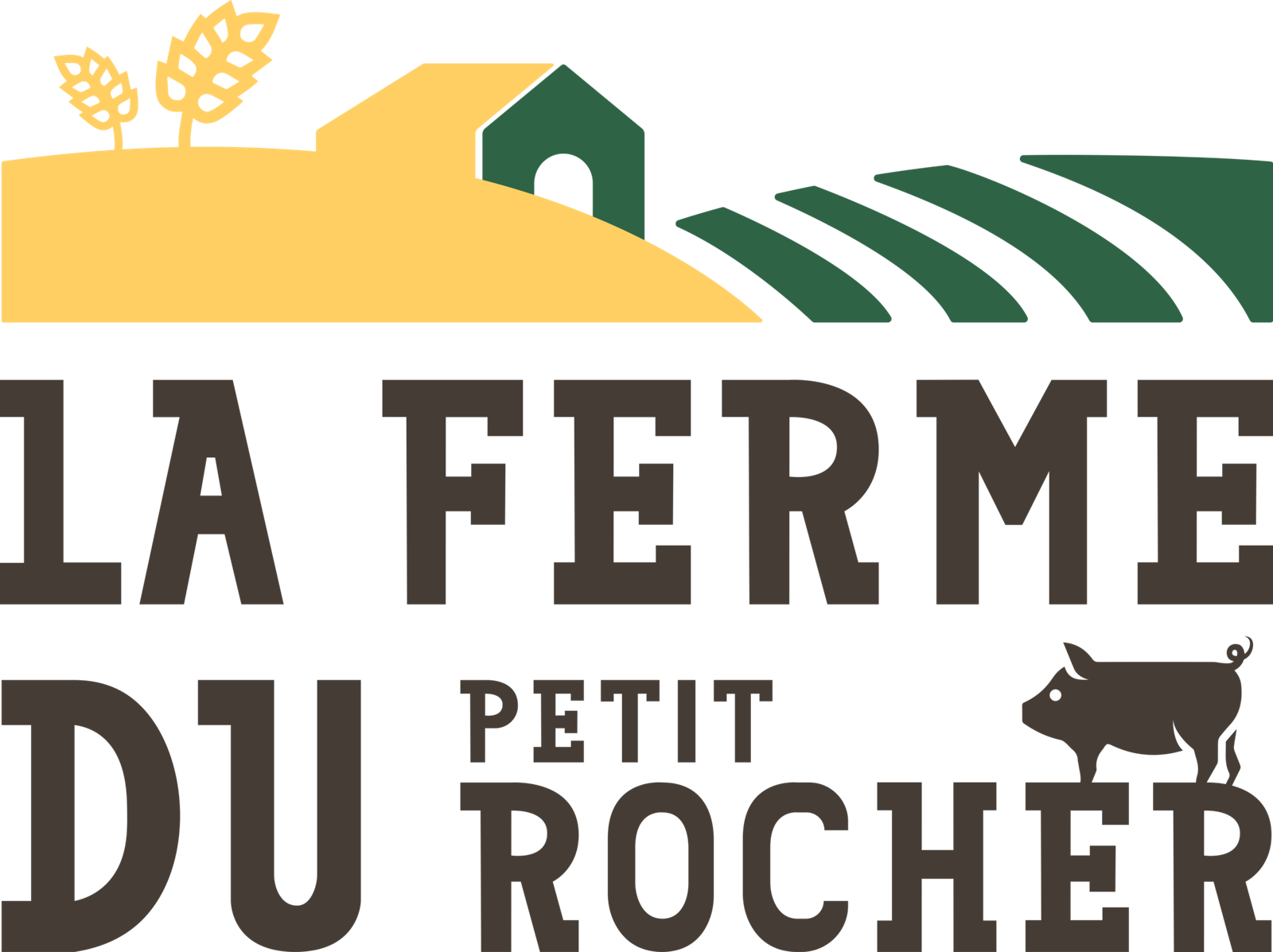 La Ferme du Petit Rocher à Ligné 44 | Vente directe colis de viande